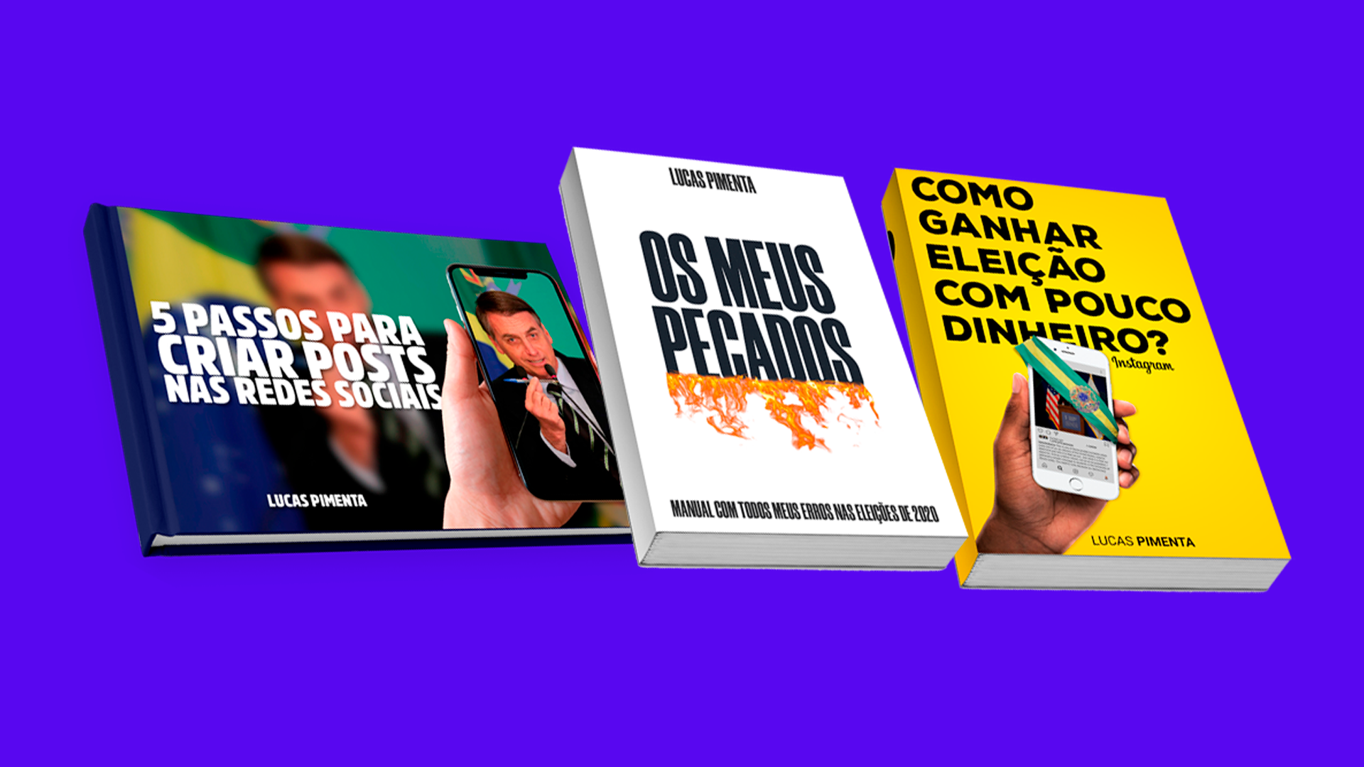 Livro de marketing político: ganhe três gratuitos aqui